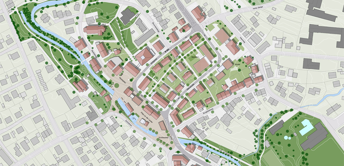 GEMEINDE LENNINGEN – ORPLAN